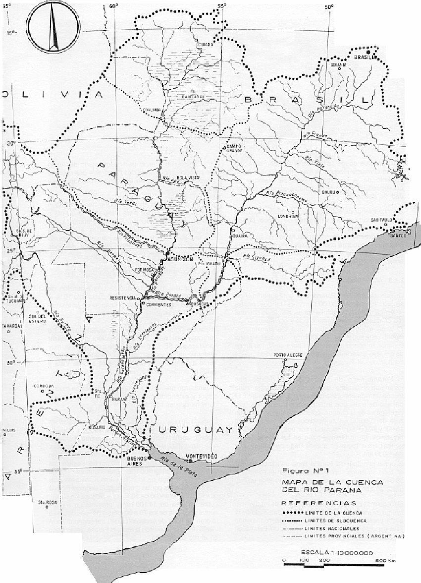 El Paraná, uno de los ríos más extensos del mundo – Continuemos estudiando