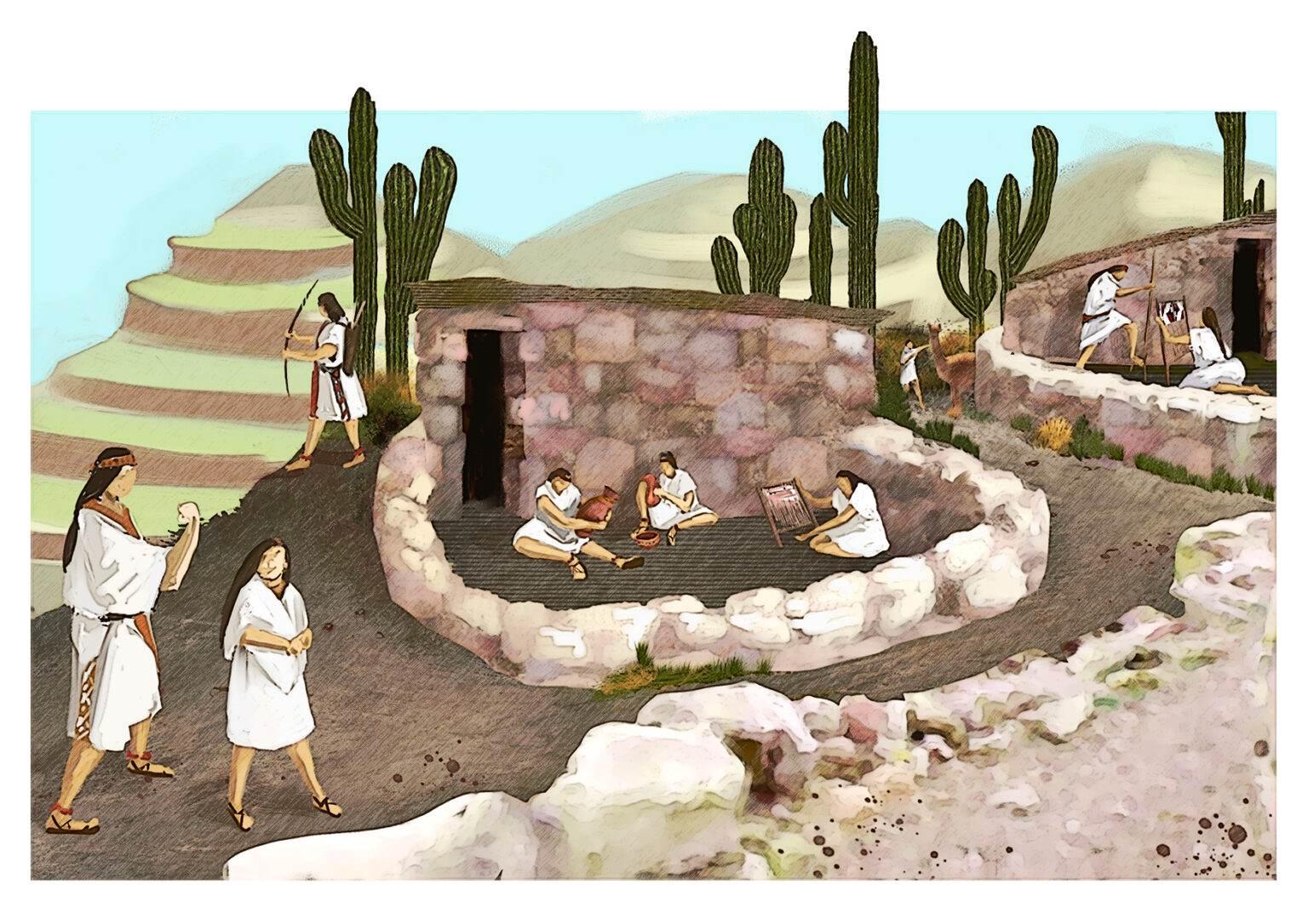 Los pueblos diaguitas – Continuemos estudiando