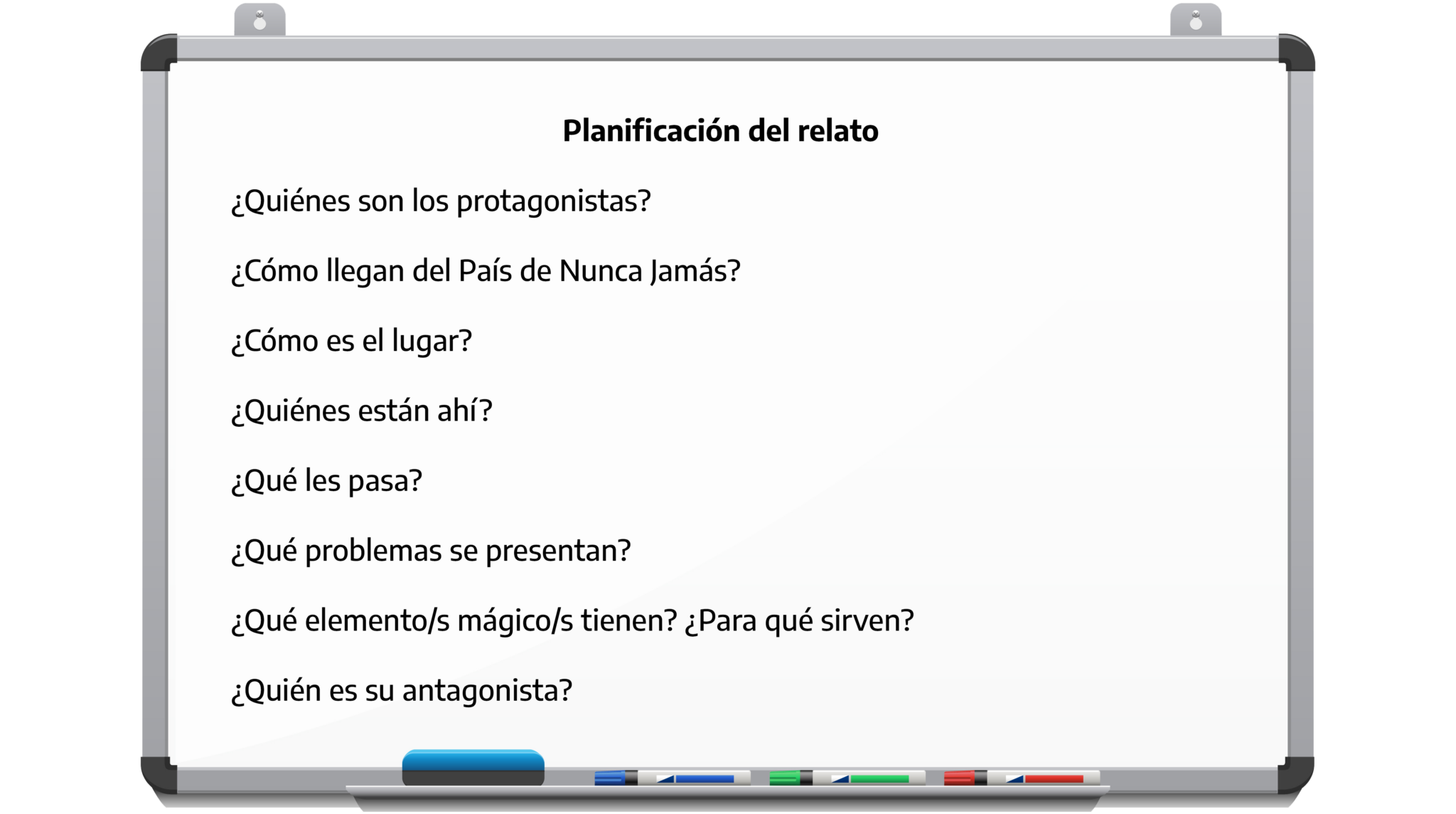 Peter Pan – Continuemos estudiando